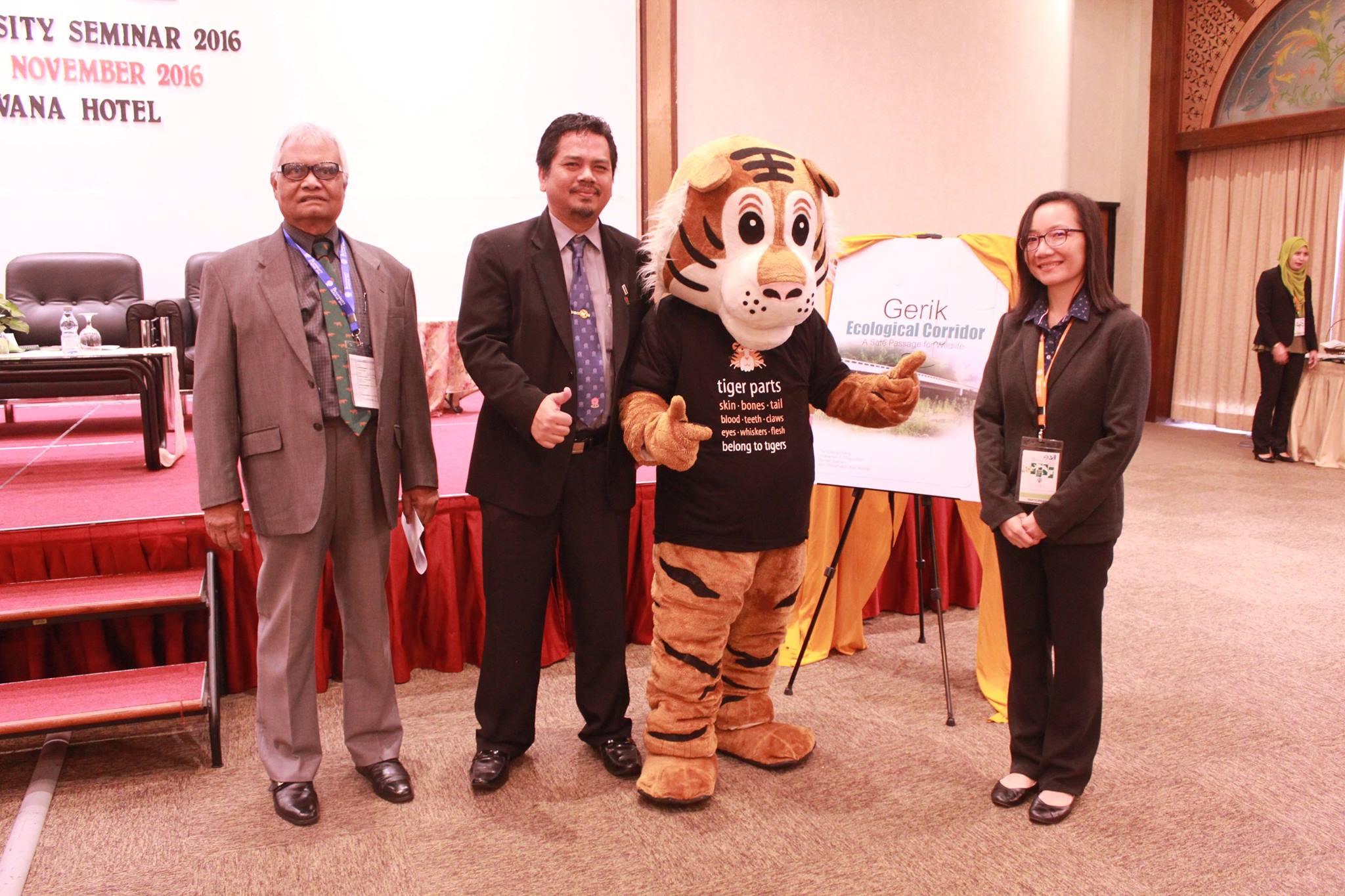 Seminar Biodiversiti 2016 – (PERHILITAN) Semenanjung Malaysia – IBTPL ...