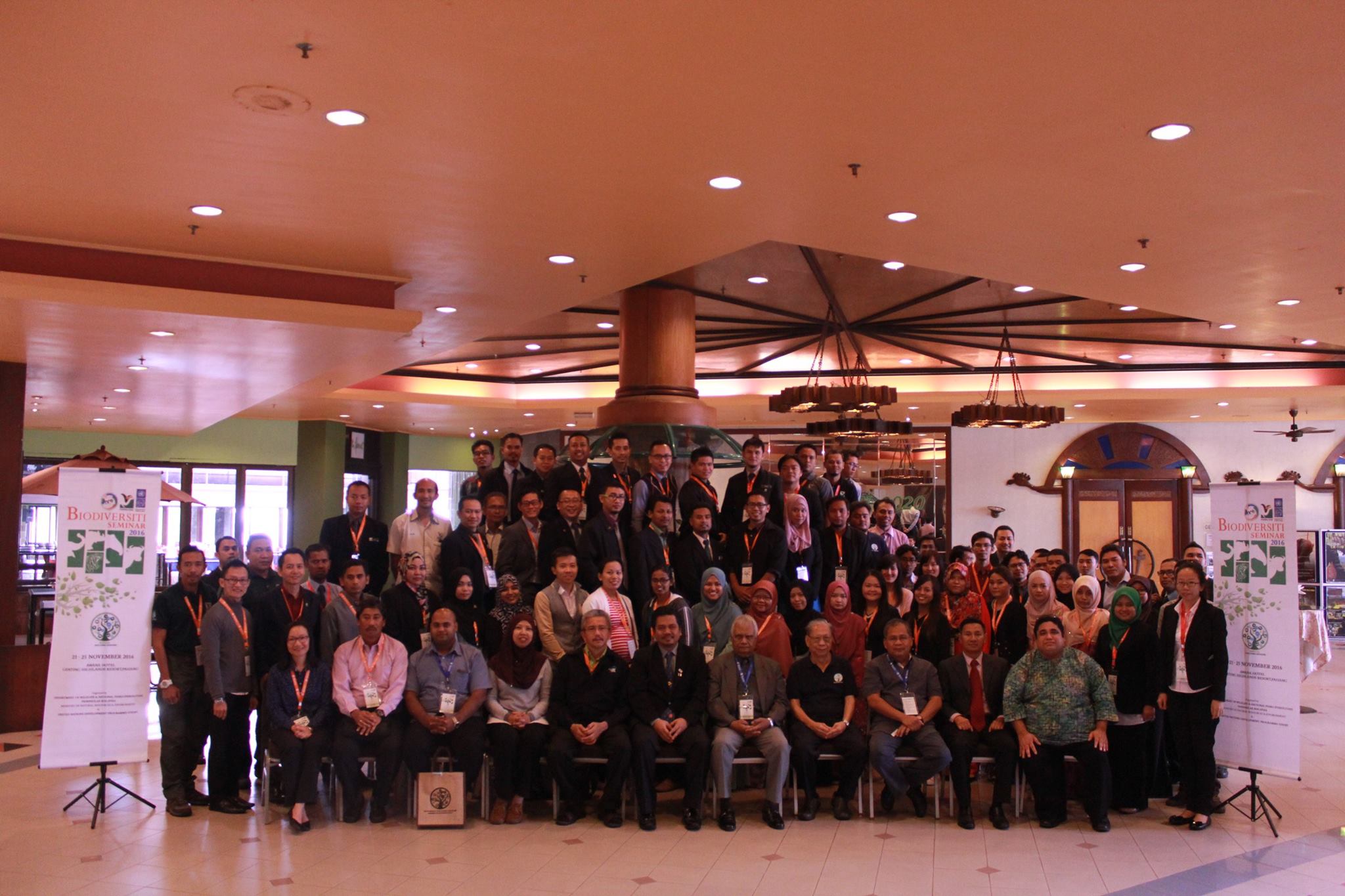 Biodiversity Seminar 2016 Perhilitan Peninsular Malaysia Ibtpl